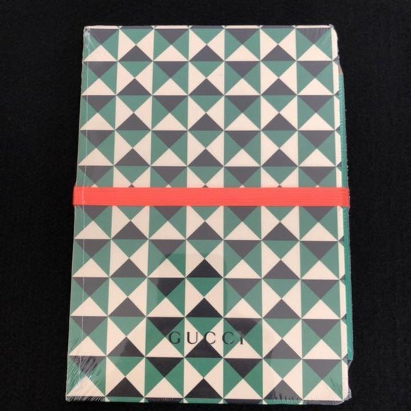 Gucci | Office | Rare Gucci Bamboo House Kyoto 22 Notebook Pencil Set ...